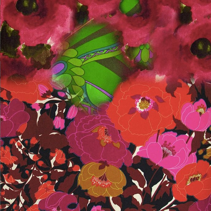 Flower Landscapes Exhibition in Trivero, Italy