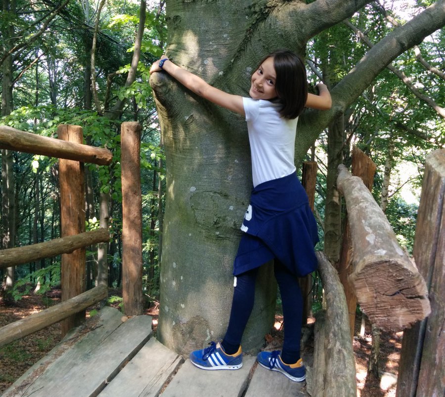 Children sport in Bielmonte, Piemonte