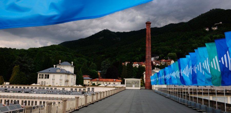 ALL'APERTO: public art in Trivero, Biella