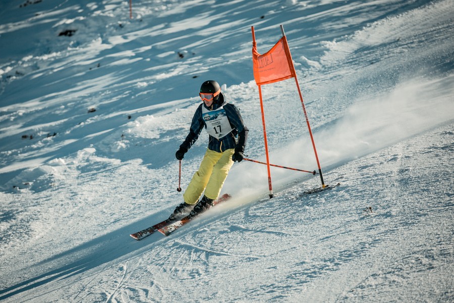 How a good skier trains