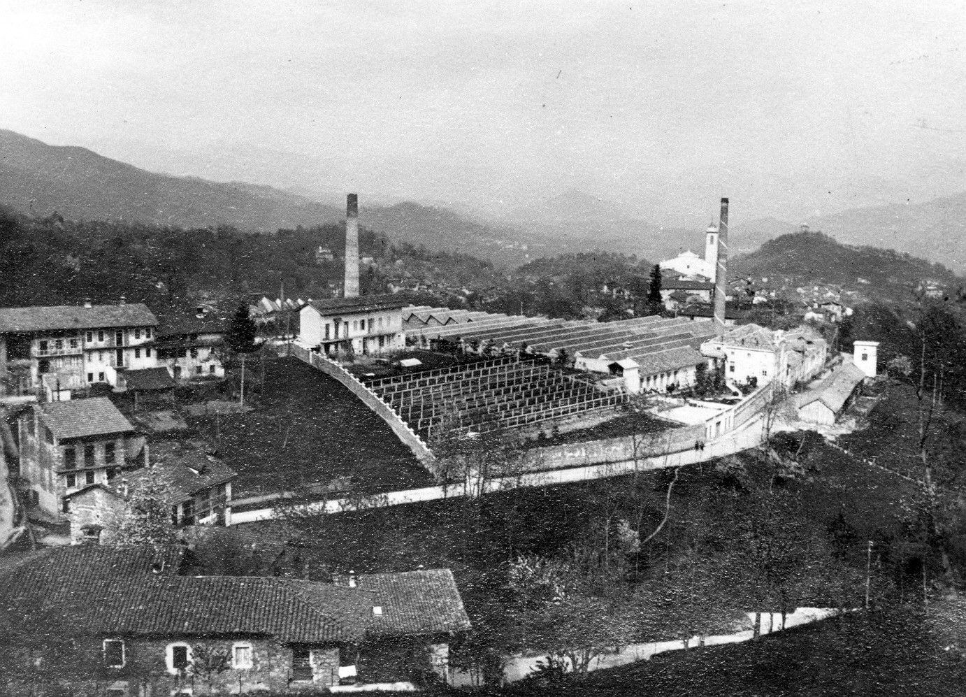 Heritage News: the Ermenegildo Zegna Wool Mill was born on May 11th 1910